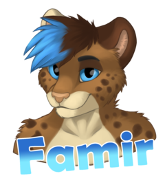 Famir The Cat, Digital Furry Artist